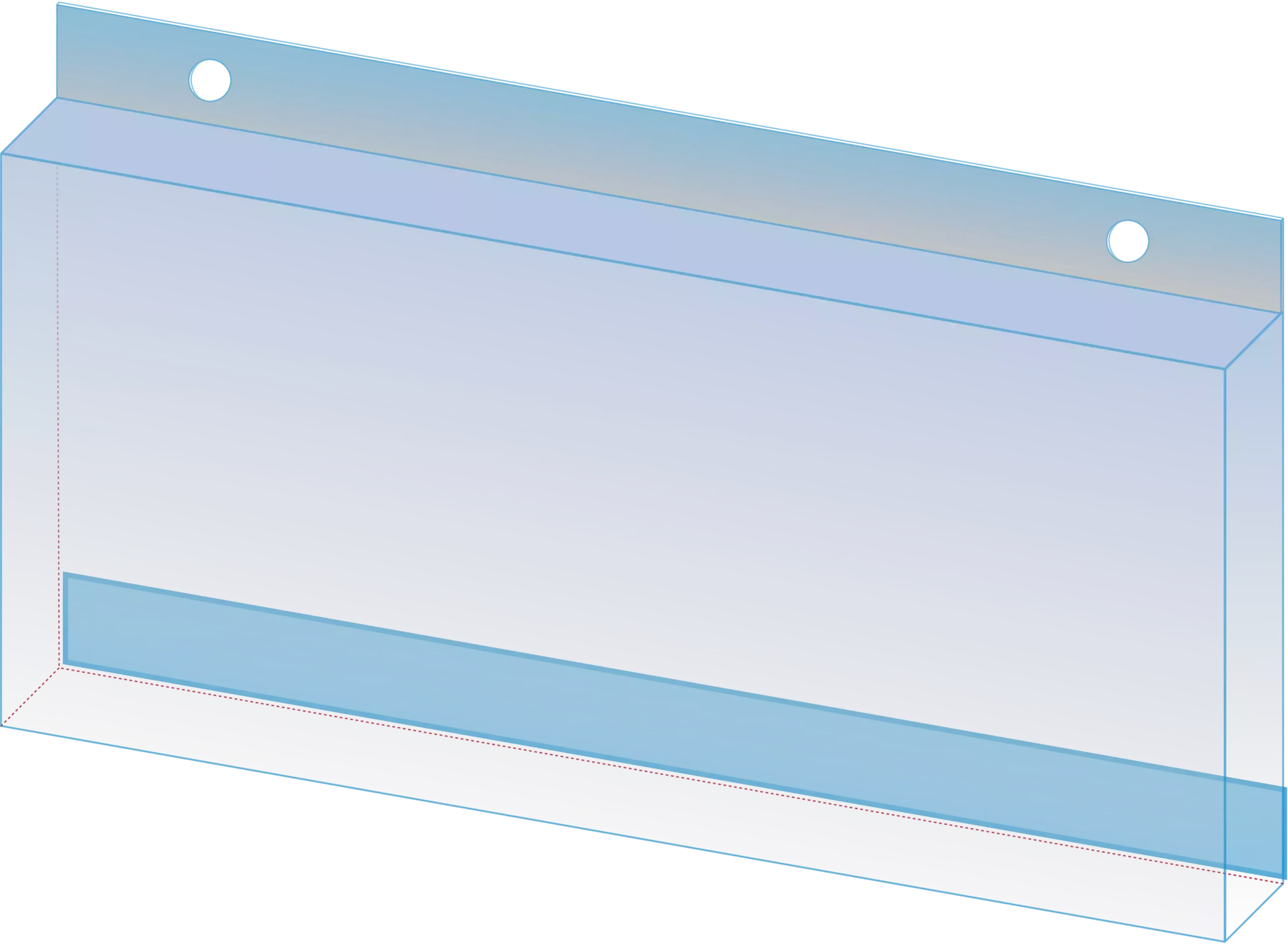 Hanging Acoustic & Sound Absorption Baffles | AmCraft Industrial ...